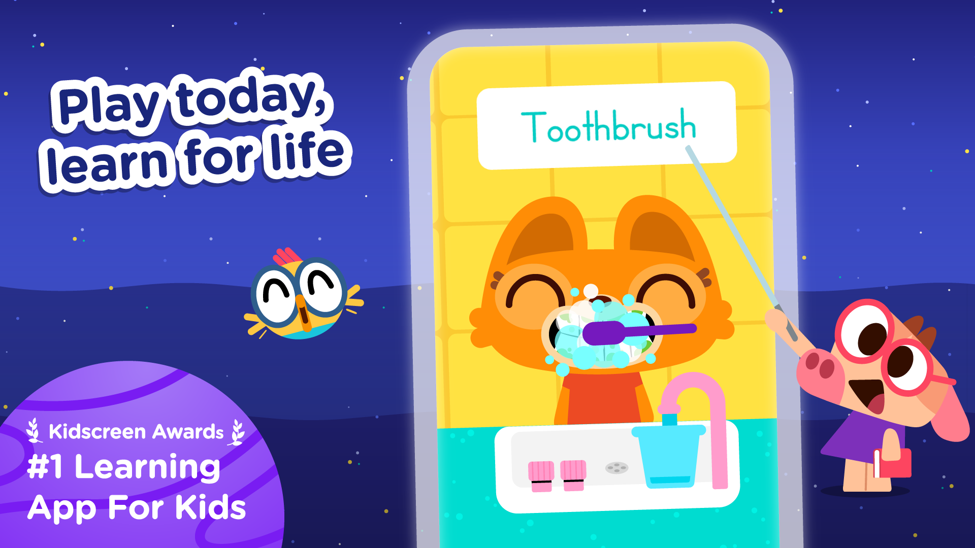 14 ứng dụng tiếng Anh cho trẻ mầm non cực hay bố mẹ nên biết - Trung ...