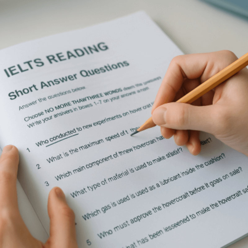 IELTS Short Answer Questions: Chiến lược làm bài Listening & Reading