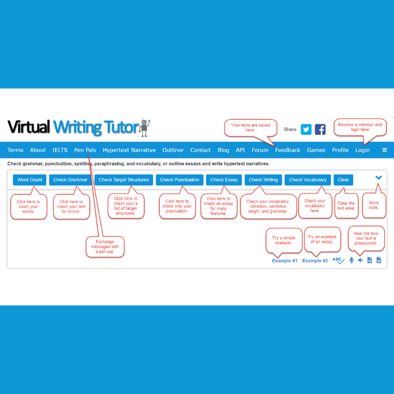 Cách dùng Virtual Writing Tutor tự học IELTS Writing